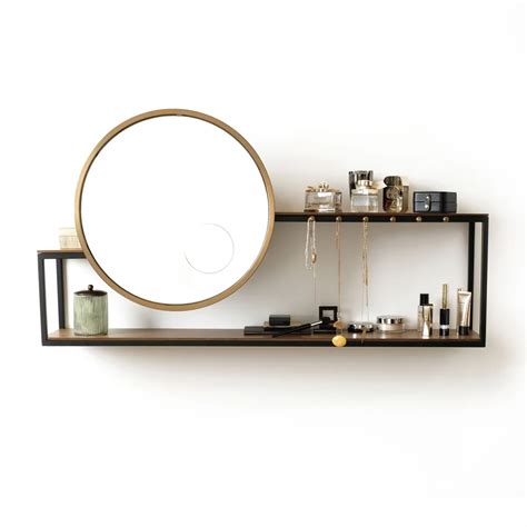 Sürton Friz Mirrored Vanity Shelf Hipicon