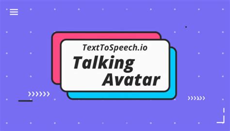 talking avatar a new chapter for