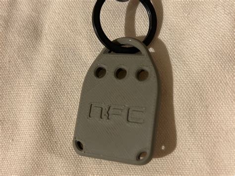 NFC Keyring By Sebiko MakerWorld