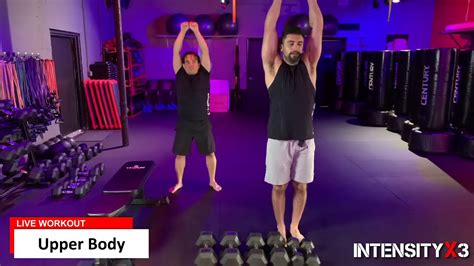 Upper Body Dumbbells With Damian Youtube