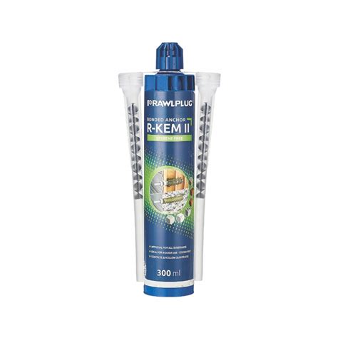 ŻYWICA R KEM II żywica poliestrowa bez styrenu 300ml KOTWA CHEM TRIO BUD