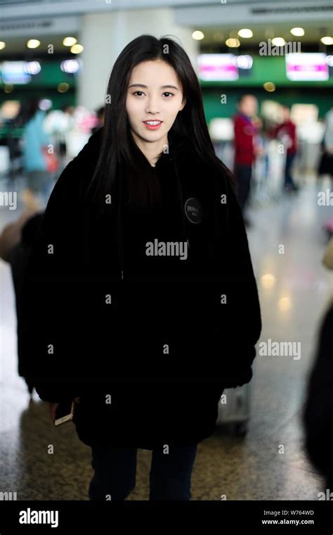 Chinese Singer And Actress Ju Jingyi A Former Member Of Chinese Girl