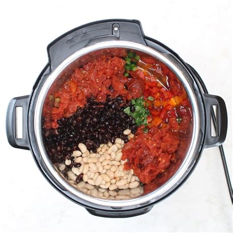 Instant Pot Smoky Chicken Chili Taste And See