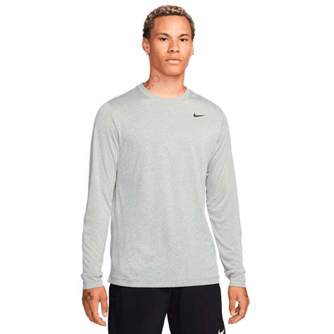 Nike Mens Dri Fit Legend Long Sleeve Tee Rebel Sport