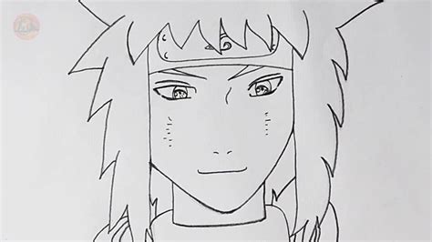 How To Draw Minato Namikaze Step By Step Drawing Tutorial YouTube