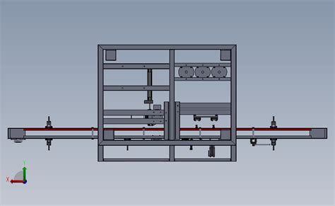 Pet瓶灌装封盖机自动化设备3d模型图纸 Solidworks设计solidworks 2017模型图纸下载 懒石网