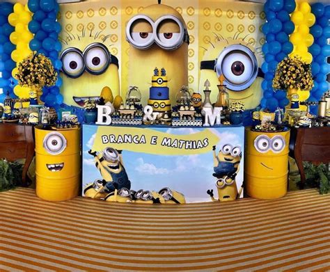 Festa Minions 60 Dicas Lindas E Diferentes