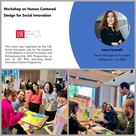 Lse Social Innovation Lab On Linkedin Socent Socialinnovation