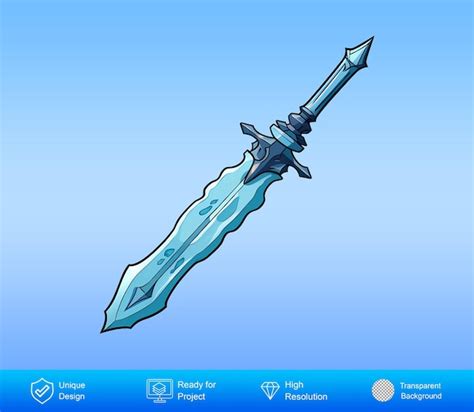 Sword Sprite Assets Psd High Quality Free Psd Templates For Download