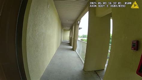 Roger Fortson Full Body Camera Video