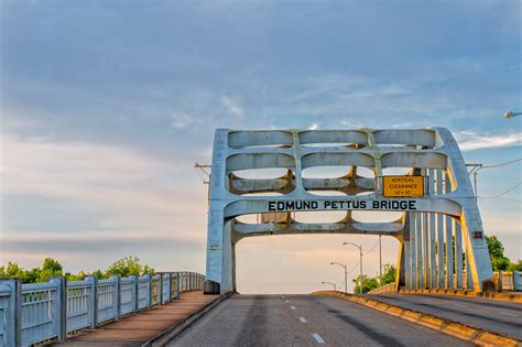 Road Trip No4 Selma To Montgomery Crossing A Bridge Int