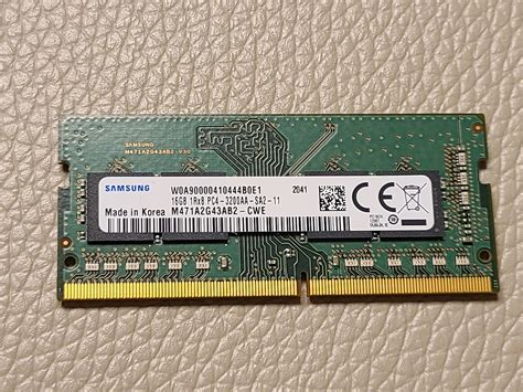 노트북용 램 Ram 삼성 16g 당근 중고거래