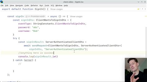 React Websocket Client With Response Tracking And Event Listening Youtube
