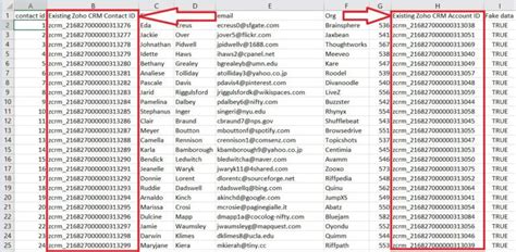 Zoho Crm Data Import Get It Right First Time The Crm Trainer