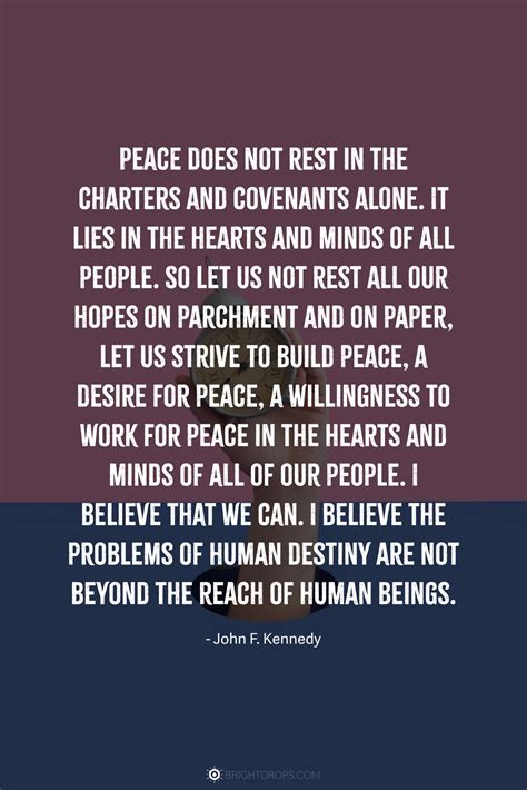 Peace Quotes For A Calm Rested Mind Bright Drops