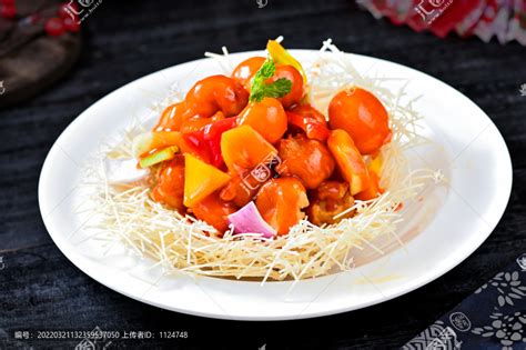香波咕噜肉 中国菜系 食品餐饮 摄影素材 汇图网www huitu