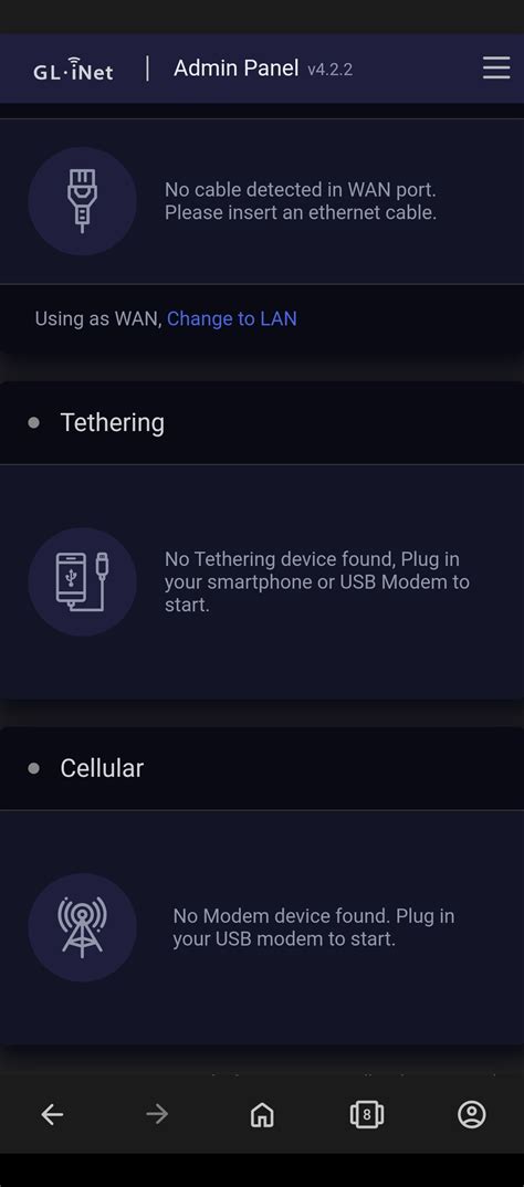 Mbim Mode For Et Ui 4g Lte 5g Nr Usb Modems Glinet