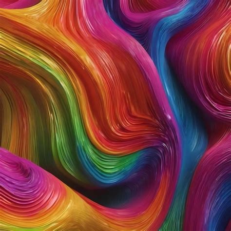 Premium Ai Image 3d Render Plastic Background With Reflections