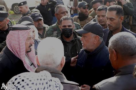 العامري يدعو من ديالى إلى التهدئة وجعل القضاء هو الفيصل وكالة الانباء