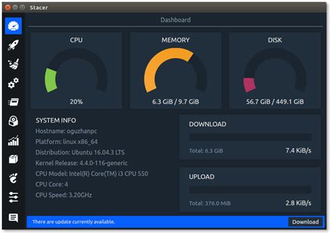 GitHub Oguzhaninan Stacer Linux System Optimizer And Monitoring Https Oguzhaninan Github