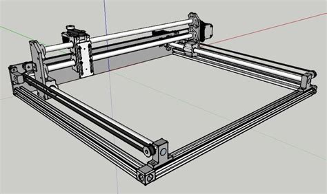 Drawing Plotter Long Pipe Arduino Programmer Edge Detection