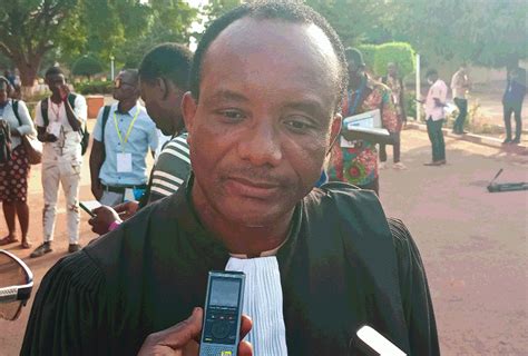 Procès Thomas Sankara Et Compagnons Gilbert Diendéré Plaide Non