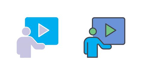 Lesson Icon Design 43154399 Vector Art At Vecteezy