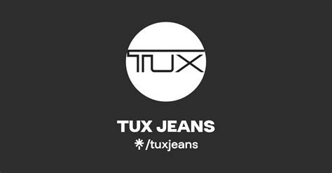 Tux Jeans Instagram Facebook Linktree