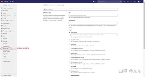 jenkins gitlab持续集成在线 离线环境配置100 可用 知乎