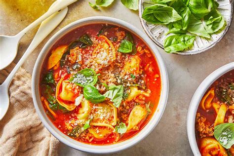 Tortellini Soup Recipe