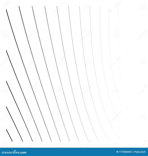Thin Gray Gradient Lines Pattern Background Simple Vector Abstract