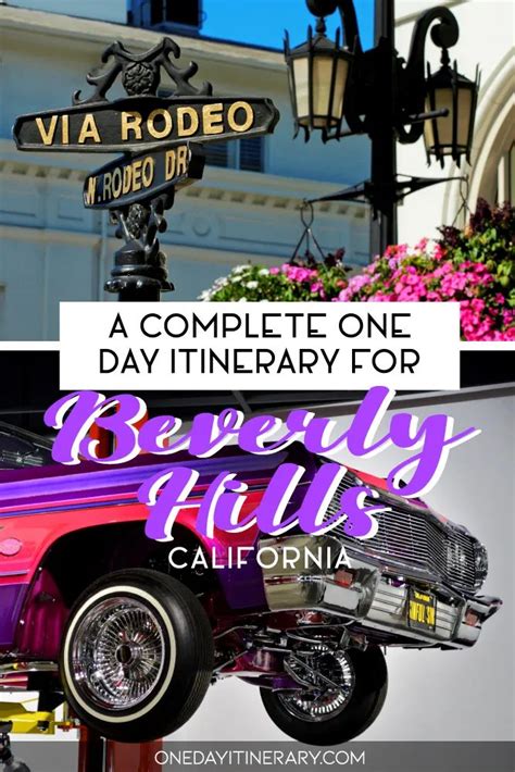 One Day In Beverly Hills Guide Top Things To Do Beverly Hills