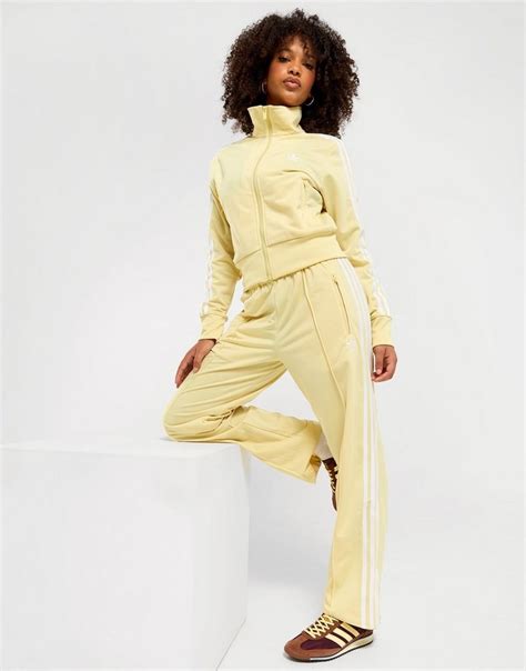 Yellow Adidas Originals Firebird Track Pants Jd Sports Nz