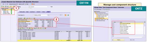 Material Standard Cost Estimate Co Pc Pcp Sap Community