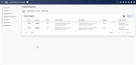 Cisco Cloud Network Controller For Google Cloud User Guide Release 26 0 X Viewing System