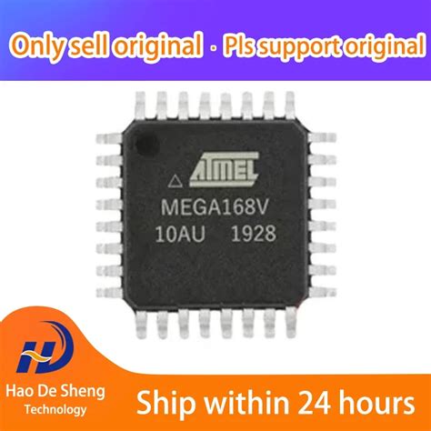 10PCS LOT ATMEGA168V 10AU QFP 32 New Original In Stock Electronic Components Supplies