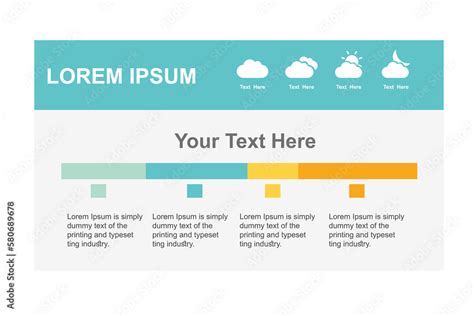 Business Infographics Timeline Design Template Web Page Design Template Stock Vector Adobe Stock