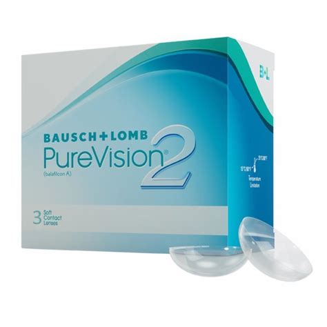 Pure Vision 2HD (3er) - Monatslinsen, 19,40