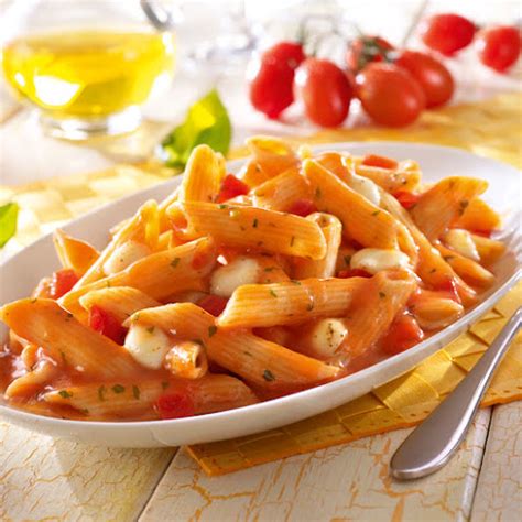 Penne Tomate Mozzarella tiefgekühlt Besser zuhause genießen Besser