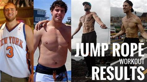 Jump Rope Workout Results Youtube