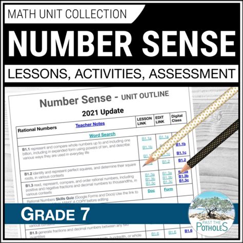 Place Value Unit Number Sense Activities Lessons Assessment Grade 7 Ontario Math Made By