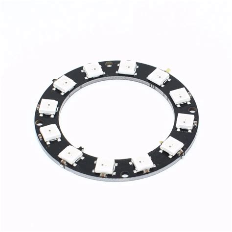 Pcs Rgb Led Ring Bits Ws Rgb Led With Integrated Driver Module In Integrated