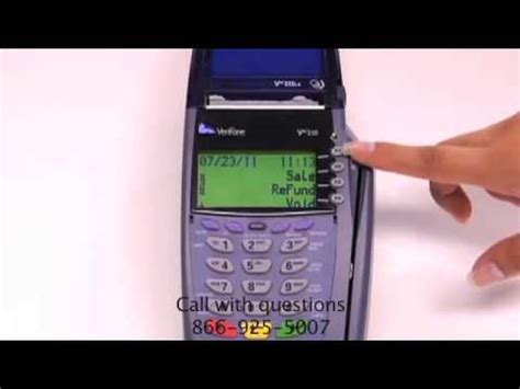 How You Can Reset A Verifone Printer RDTK Net