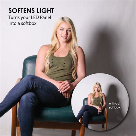 D Fuse White Softbox