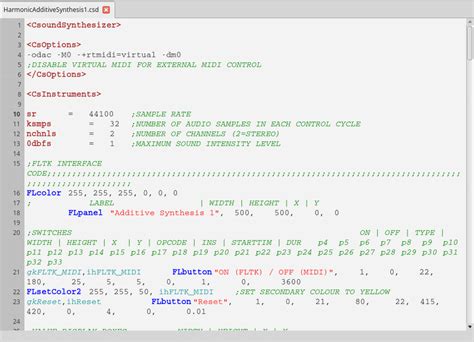 Exemplo De Programa Csound Download Scientific Diagram