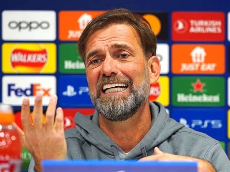 Jürgen Klopp Revive La Final Perdida Ante Real Madrid Por Champions