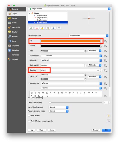 QGIS SVG Custom Symbols More Than Colours Geographic Information Systems Stack Exchange