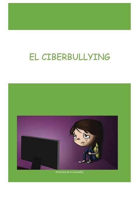 Calaméo Qué Es El Ciberbullying