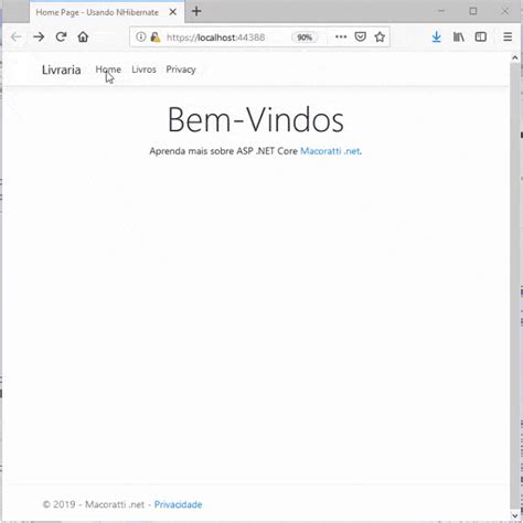 Asp Net Core Usando O Nhibernate