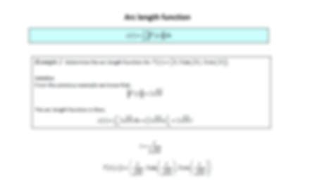 SOLUTION Arc Length With Vector Functions Calculus Lecture With Solved Examples And Assignments